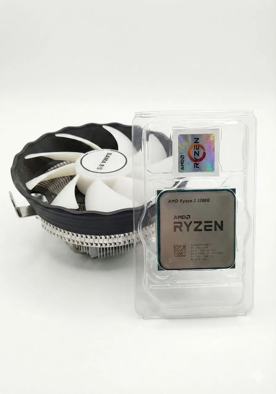 Processador AMD Ryzen 3 3200g - Processadores - Nova Brasilândia D ...