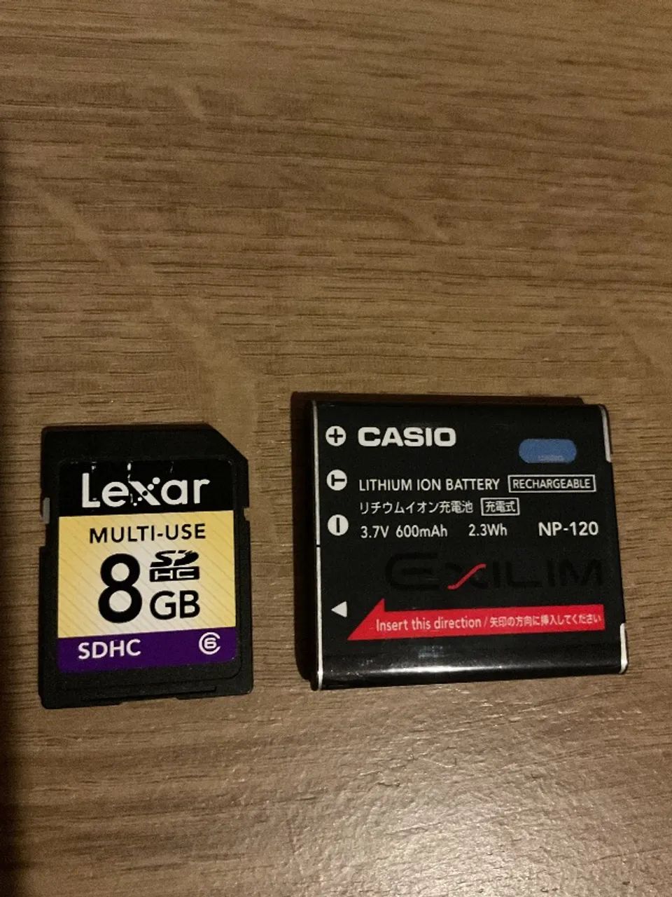 Casio Camera Digital Y2K com cartão original 8GB! - Câmeras e ...