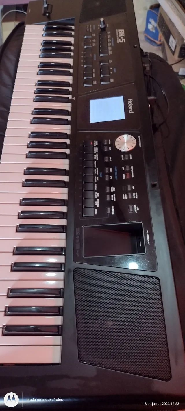 Roland bk5 | +13 anúncios na OLX Brasil