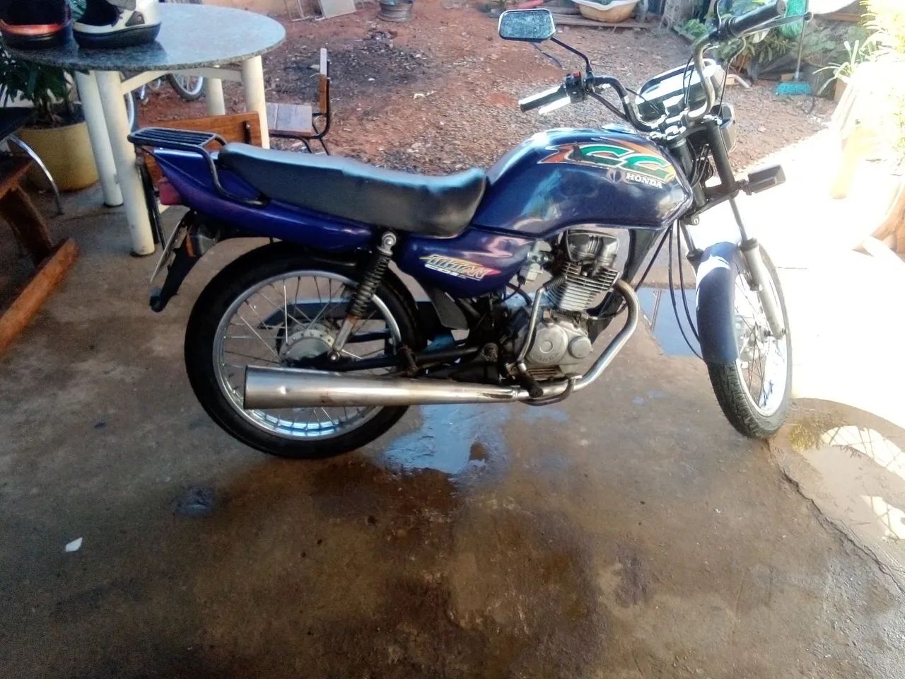 Motos HONDA CG 1999 no Brasil