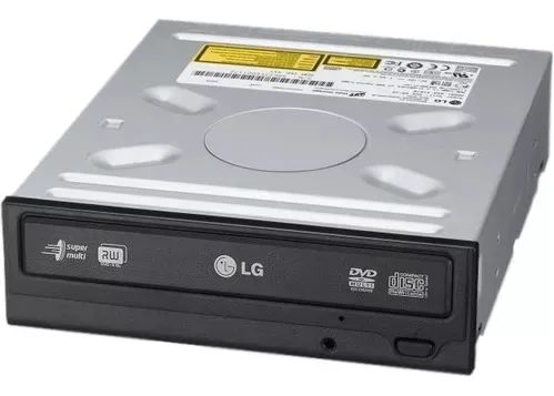 Leitor e Gravador Dvd Cd Rw Sata Desktop Interno - Periféricos e Acessórios de Computador ...