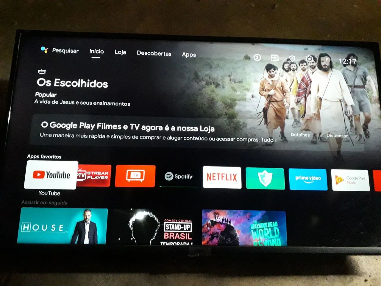 TV LED 40 polegadas - Android TV - TVs - Águas Lindas, Belém 1365139920 ...