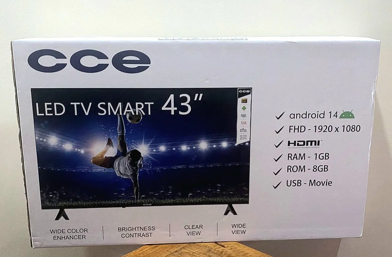 "tv smart led 43 polegadas" - TVs no Brasil