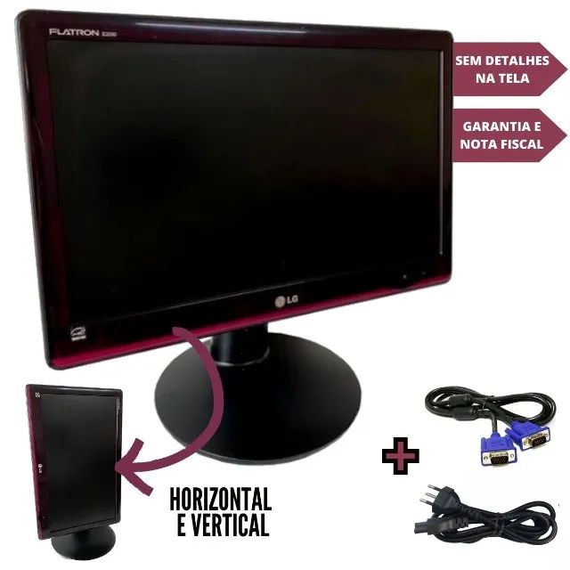 "monitor de 11 polegadas" no Brasil