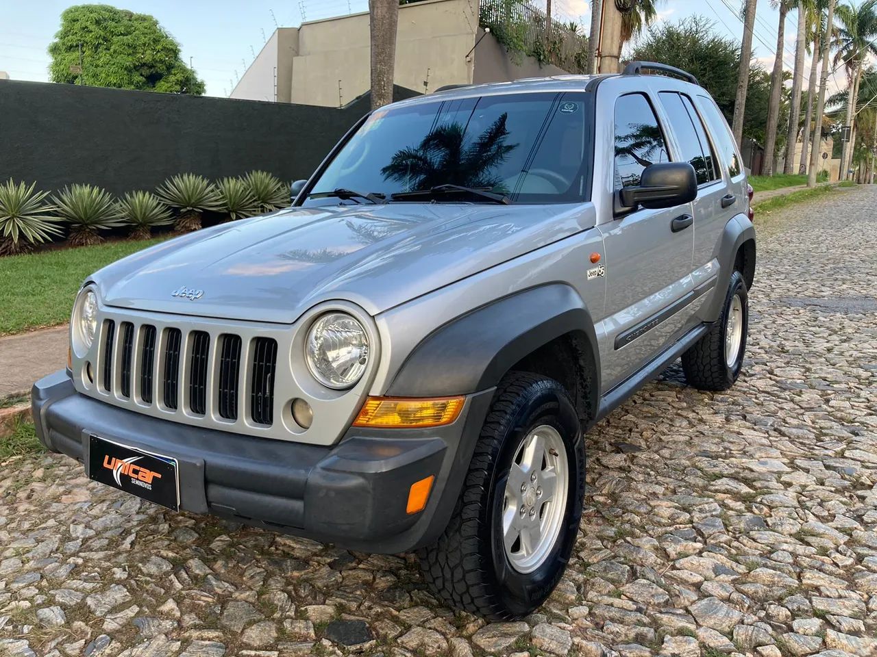 "cherokee sport" no Brasil