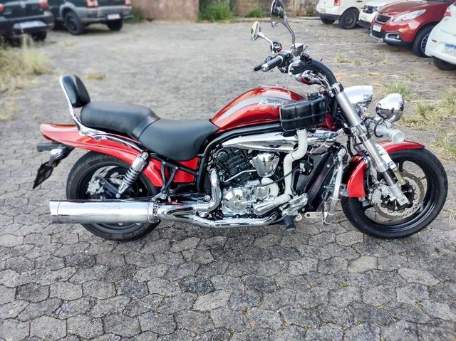 Motos KASINSKI MIRAGE no Brasil