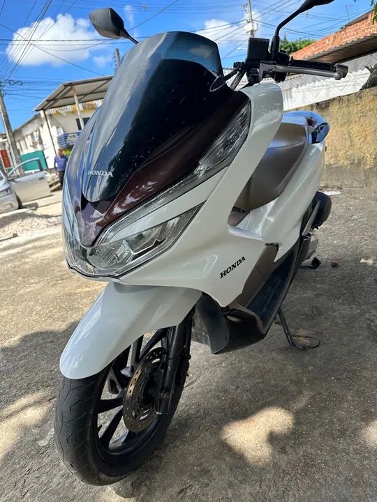 Motos HONDA PCX 2021 no Brasil