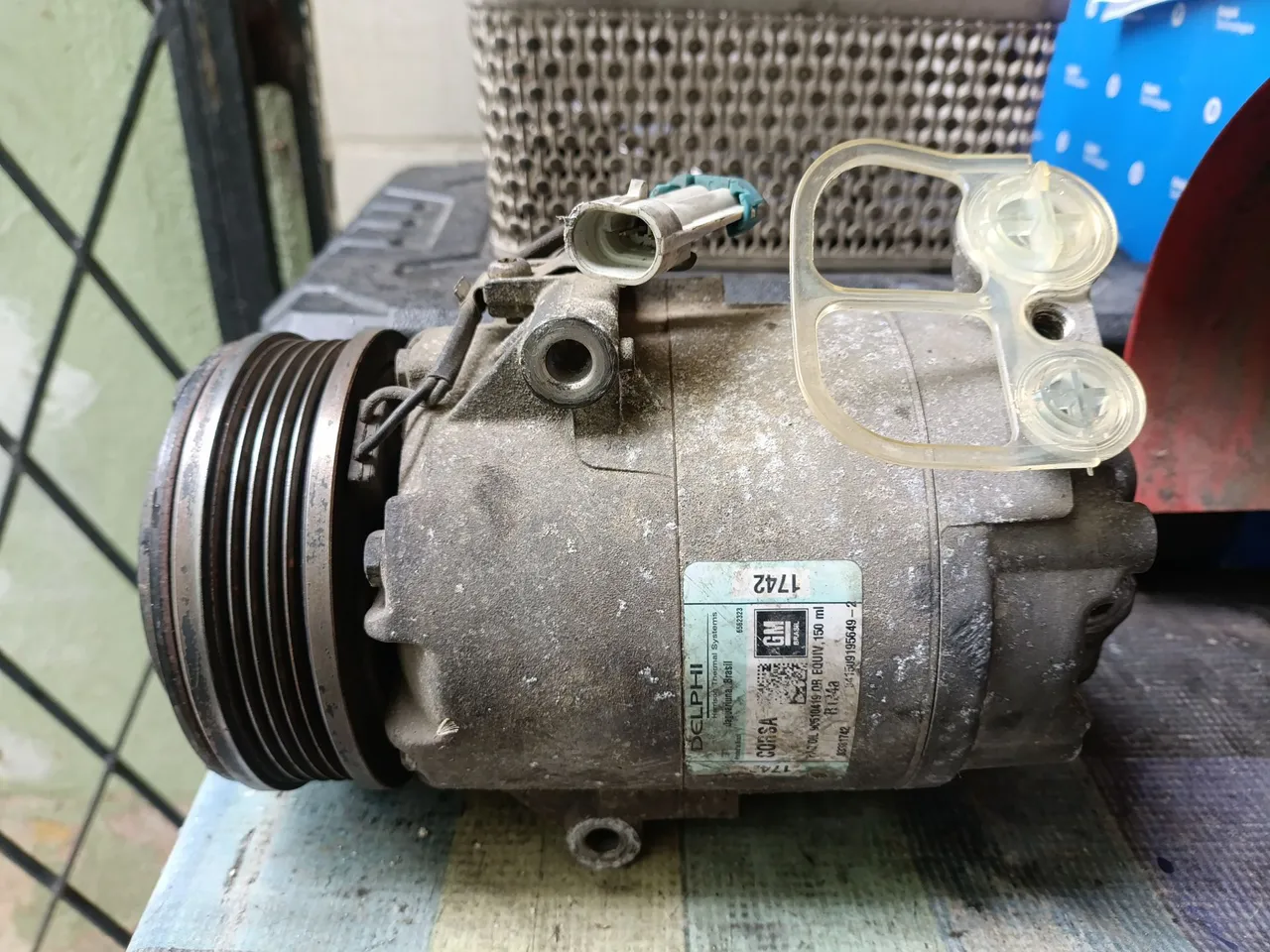 "compressor delphi" - Peças para carros, vans e utilitários no Brasil