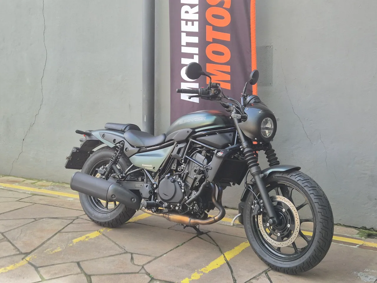 Motos Kawasaki Eliminator no Brasil