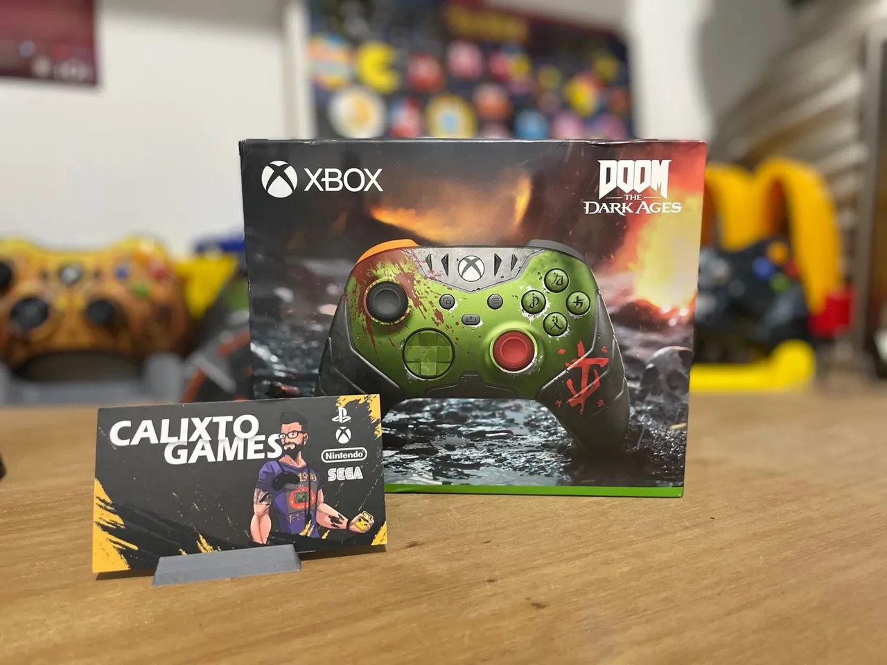 Controle Xbox Doom: The Dark Ages - Edição Especial - Peças e ...