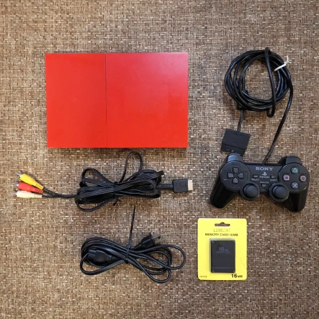 "ps2 slim" - Consoles de Vídeo Game no Brasil