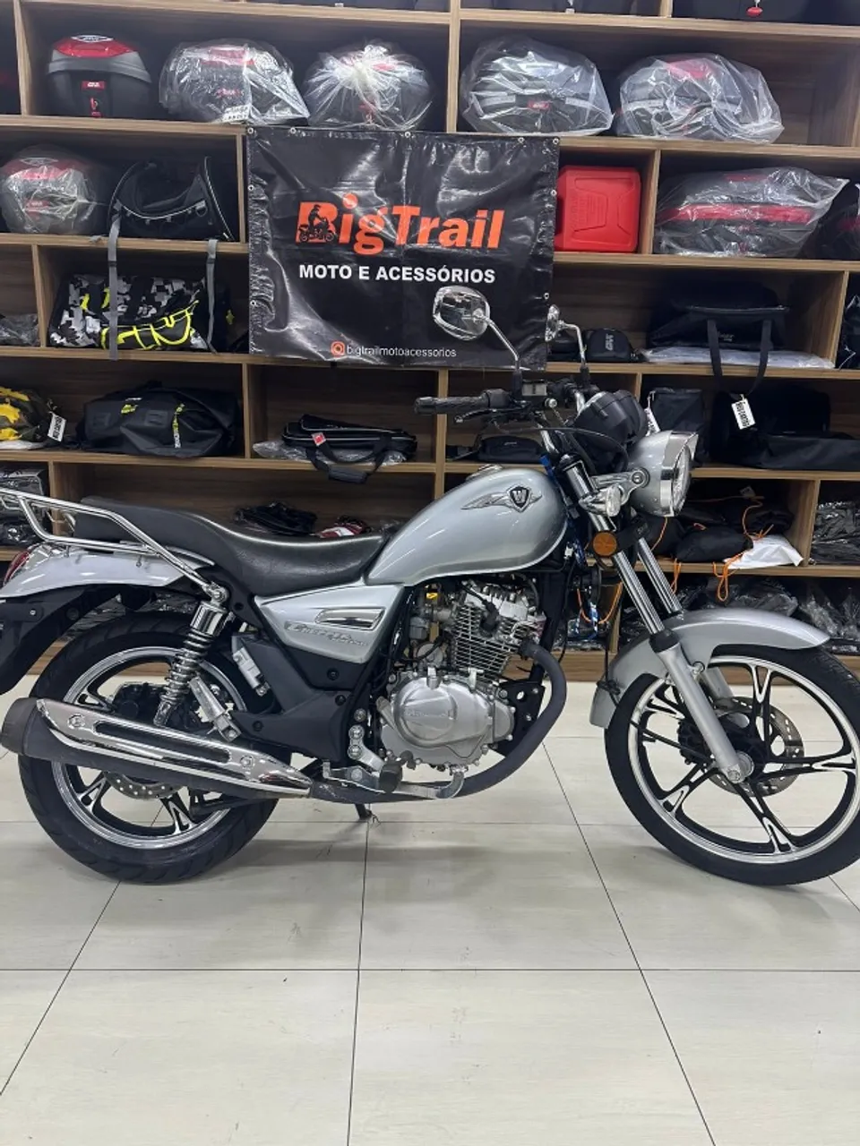 Motos HAOJUE CHOPPER 2020 no Brasil