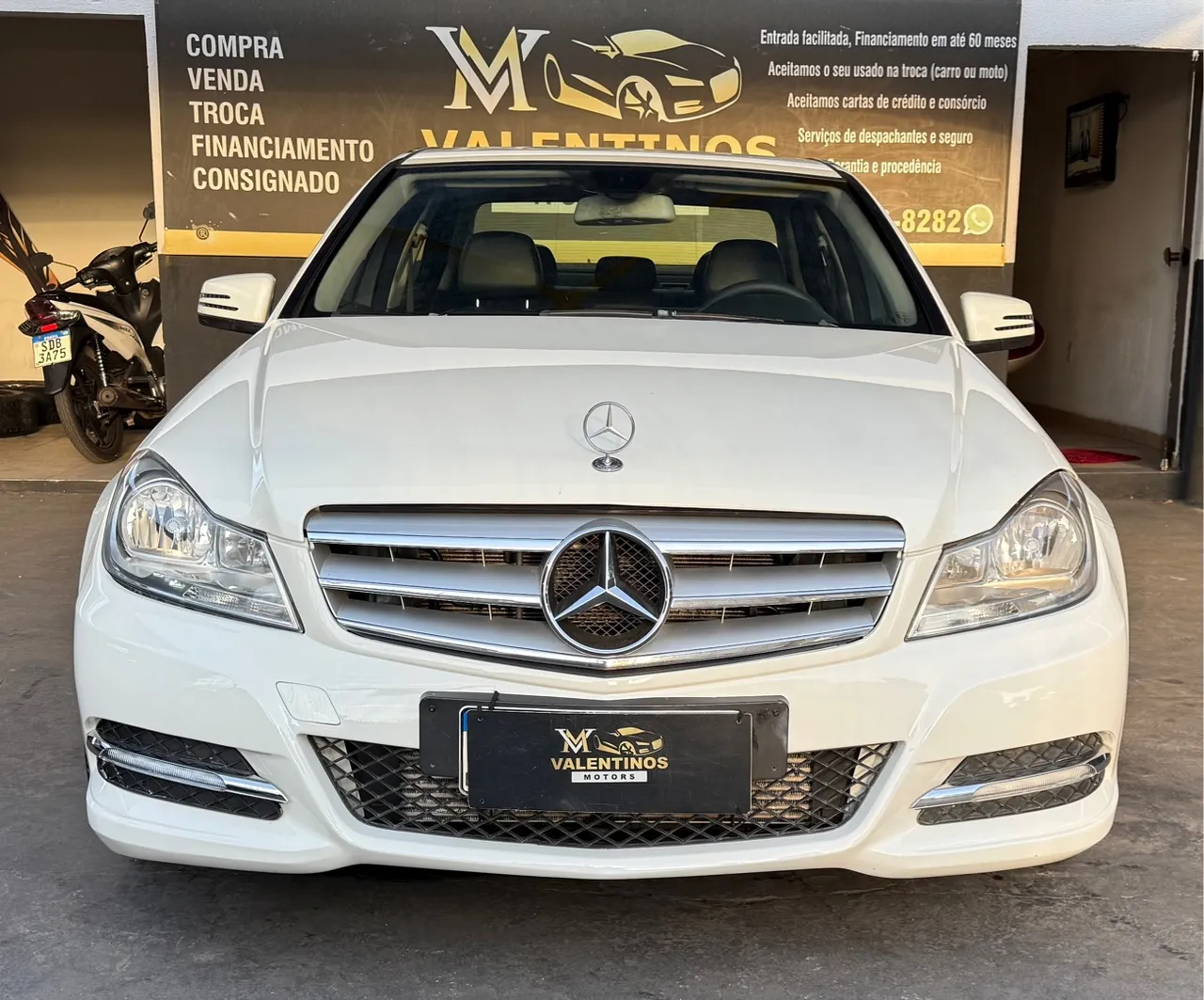 MERCEDES-BENZ C-180 2012 Usados e Novos