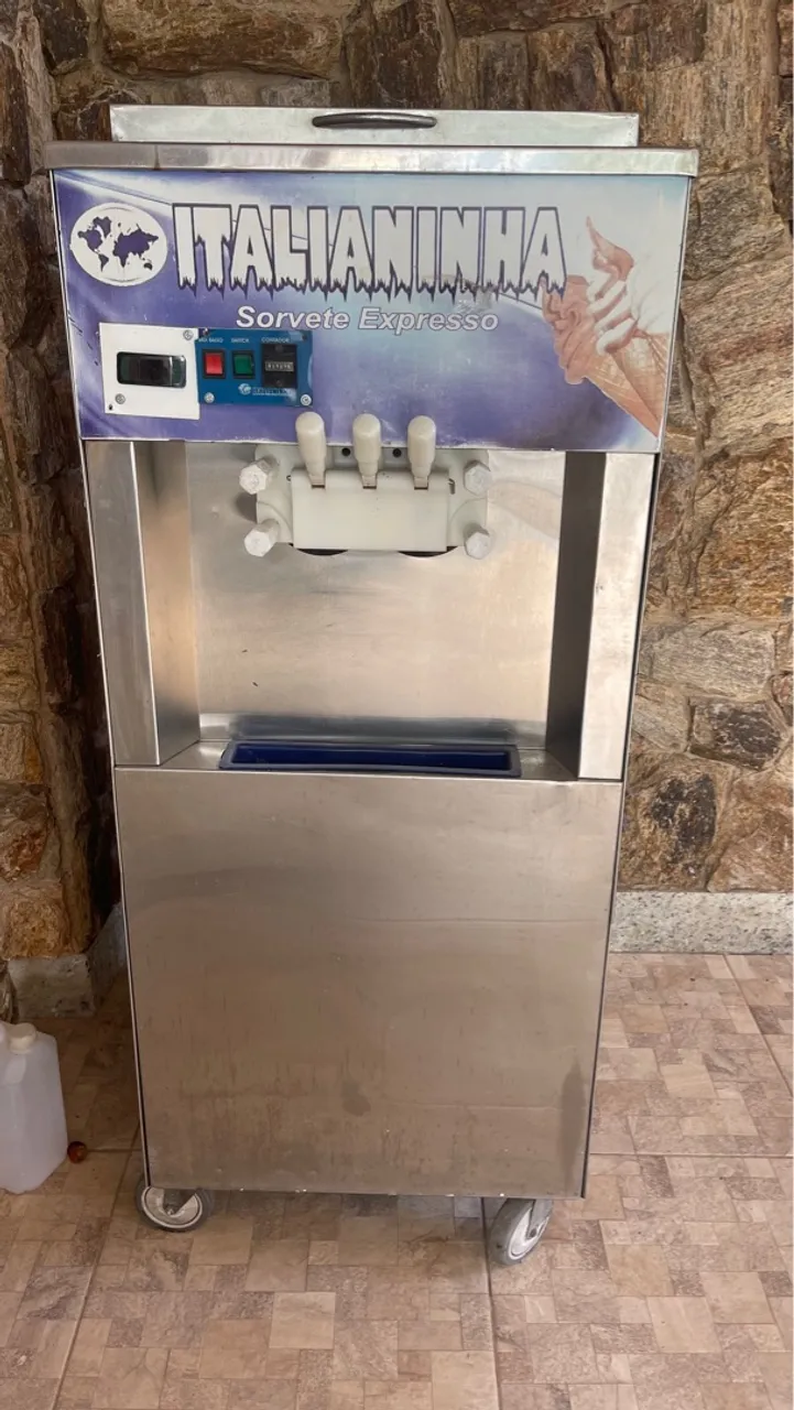 "maquina de sorvete expresso" no Brasil
