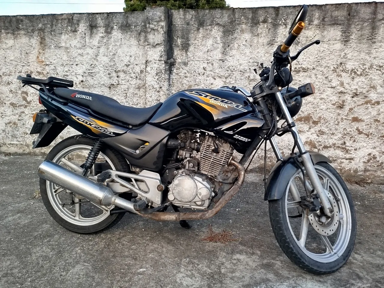 Motos HONDA CBX no Brasil
