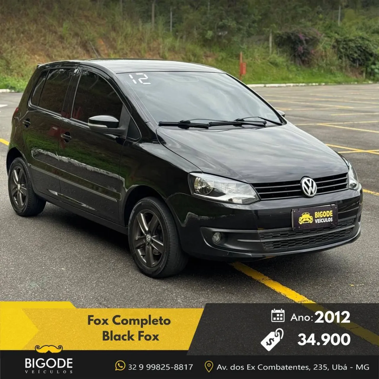 VOLKSWAGEN FOX 2012 Usados e Novos