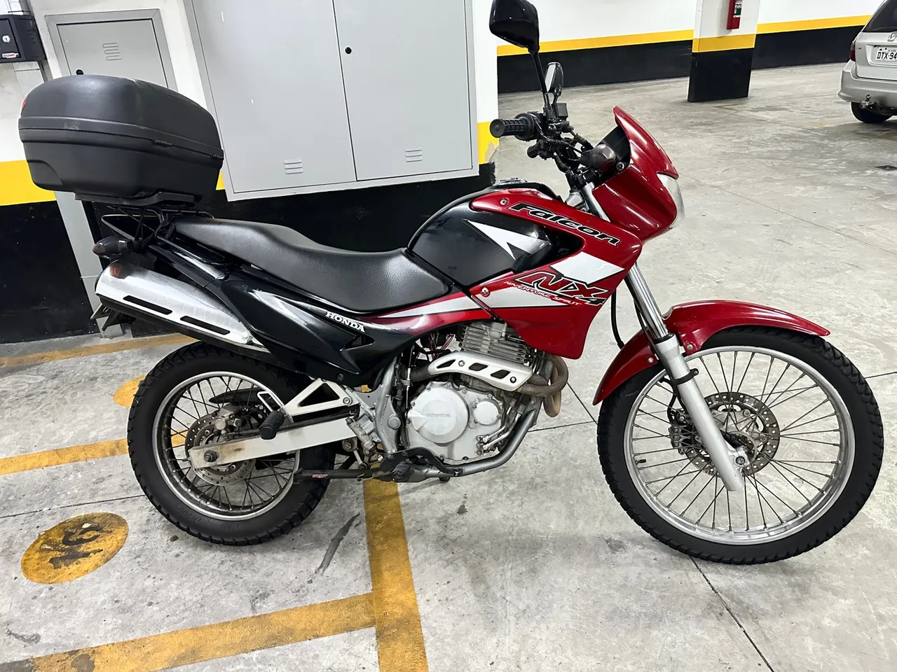 Motos HONDA NX no Brasil