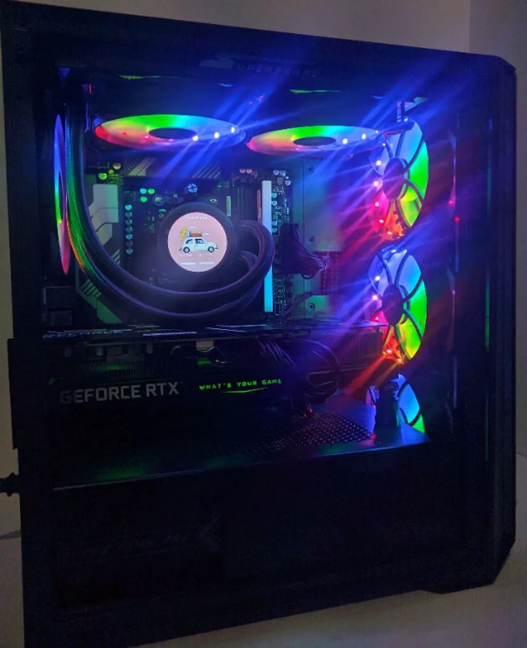 Pc Gamer Apocalipse Ryzen 7 7700X ou i7-12ª RTX 3080 (NOVO ...