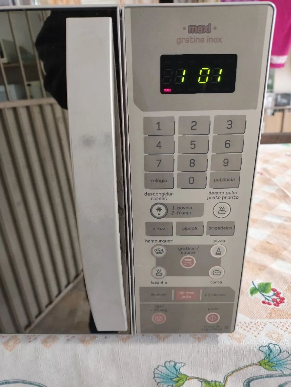 Microondas Brastemp INOX,30 lts,110 volts, entrego e dou garantia ...