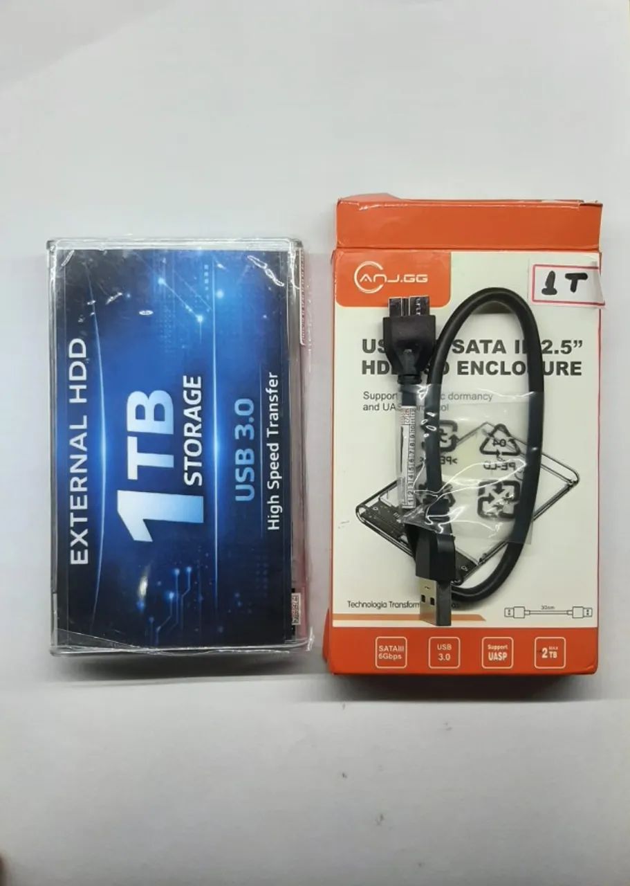 HD EXTERNO USB 3.0 - Armazenamento - Higienópolis, Rio de Janeiro ...