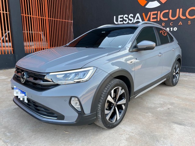 Preços Usados Volkswagen Nivus Highline 200 Tsi Branco 2021 - Waa2