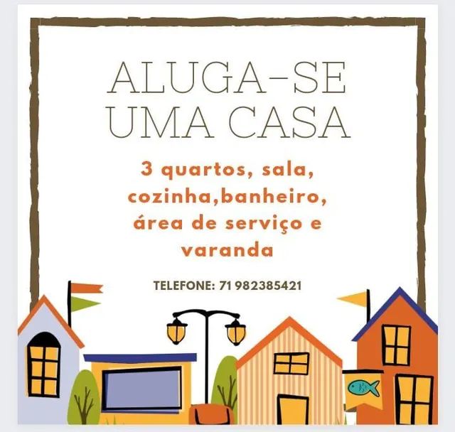 Casa para alugar - Jardim Cajazeiras, Bahia | OLX