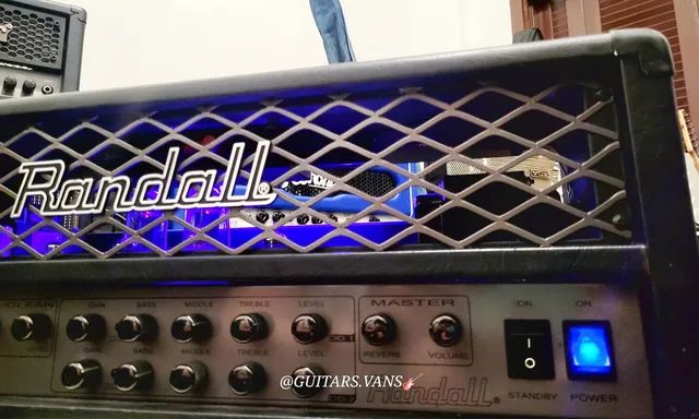 Amplificador Randall Rt503 Head Válvulado /ñ Gibson les paul sg prs fender esp vox orange ...