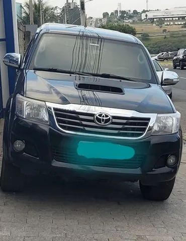 TOYOTA HILUX 2013 Usados e Novos