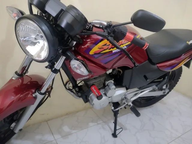 Motos HONDA CBX 2000 em Sergipe