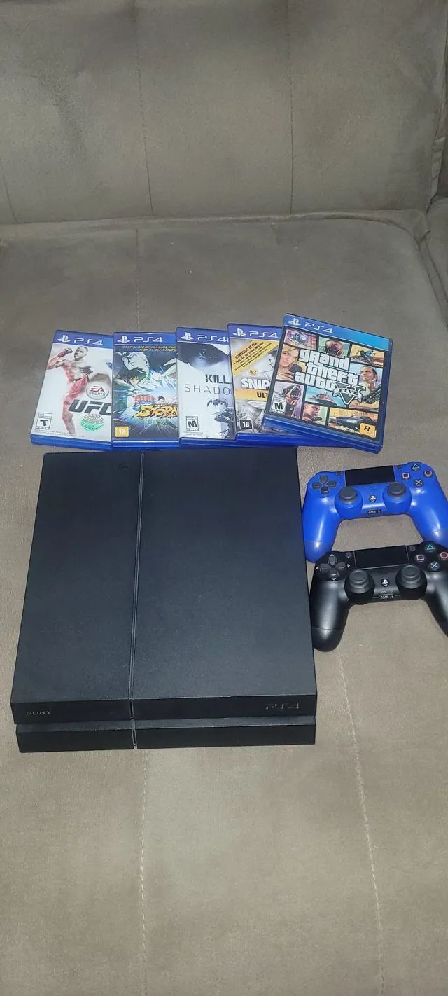 "ps4 fat fosco" no Brasil