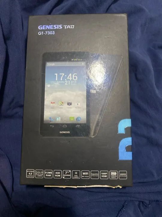 "tablets genesis" no Brasil