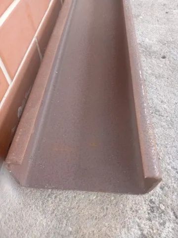 "perfil em u de ferro" no Brasil