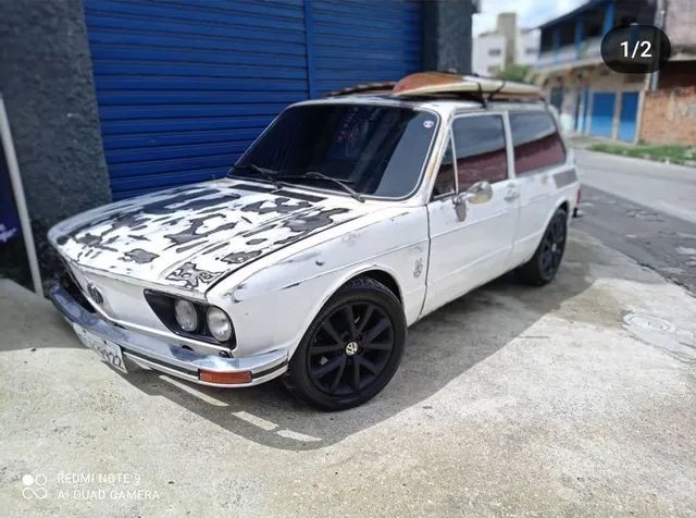 VOLKSWAGEN BRASILIA 1977 Usados e Novos