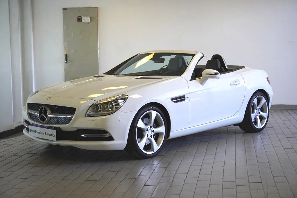 MERCEDES-BENZ SLK-250 Usados e Novos