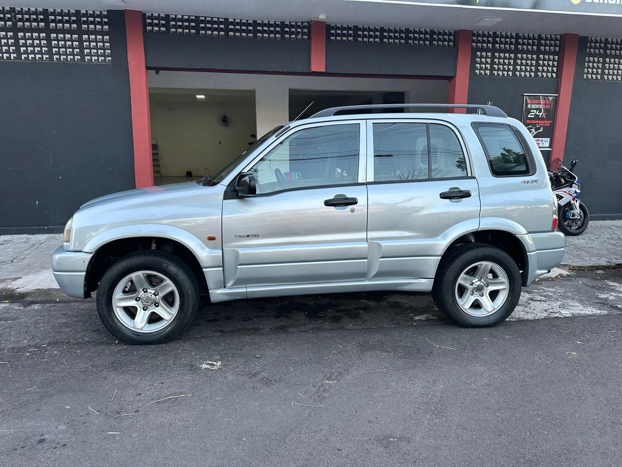 CHEVROLET TRACKER 2008 Usados e Novos
