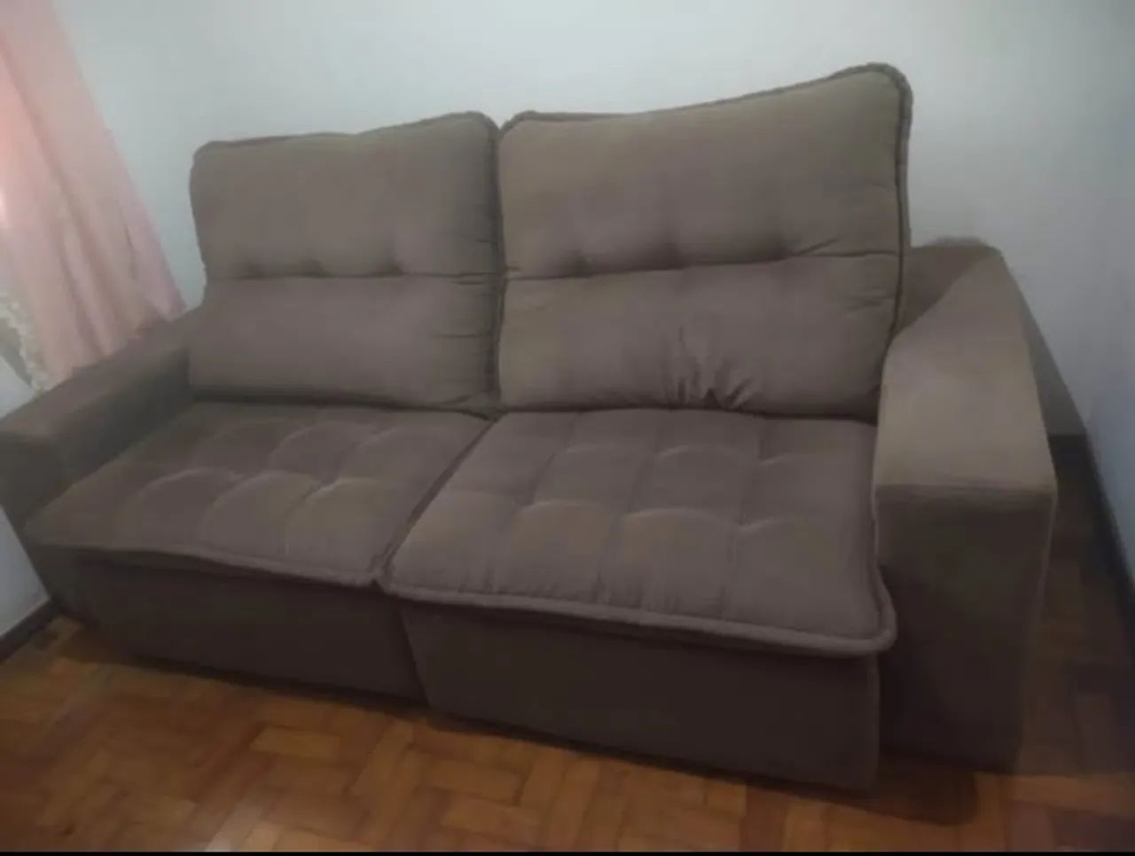 Sofá reclinável e retrátil - Sofás e Poltronas - Esplanada, Divinópolis ...