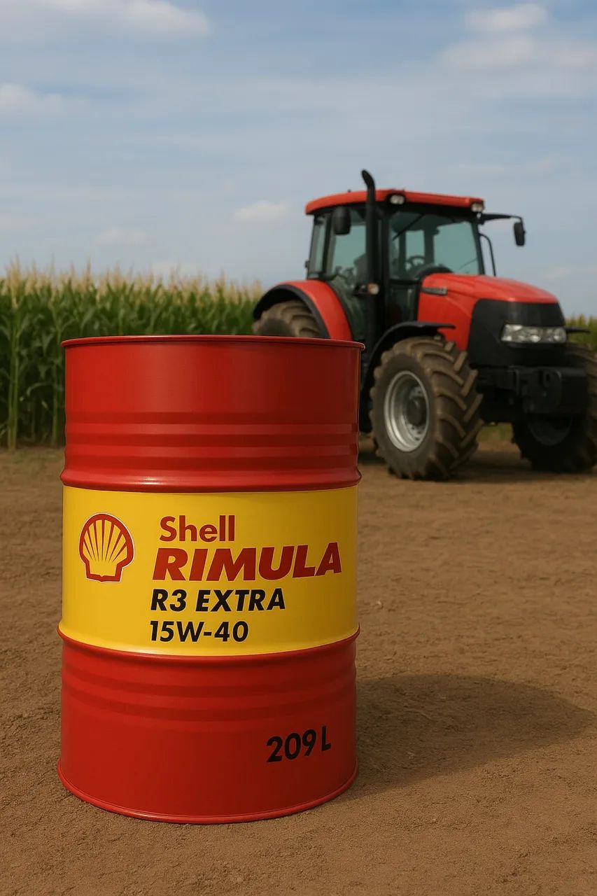 LUBRIFICANTE SHELL RIMULA R3 EXTRA 15W 40 - Peças para tratores e ...
