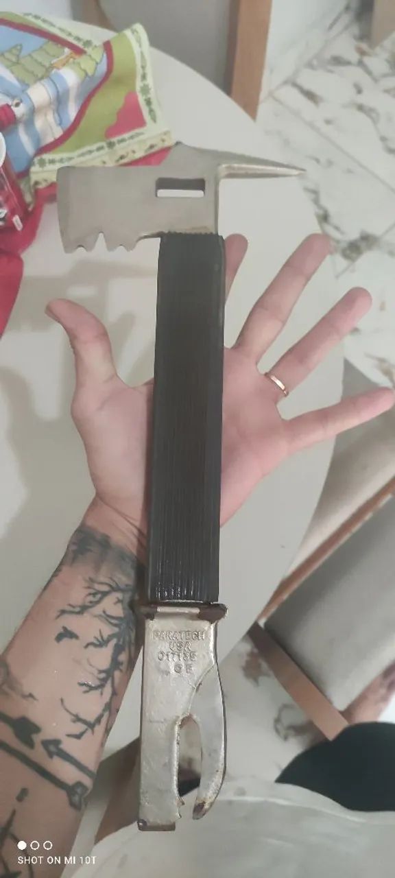 Machado Halligan Tool Paratech troco por vídeo game - Ferramentas de ...