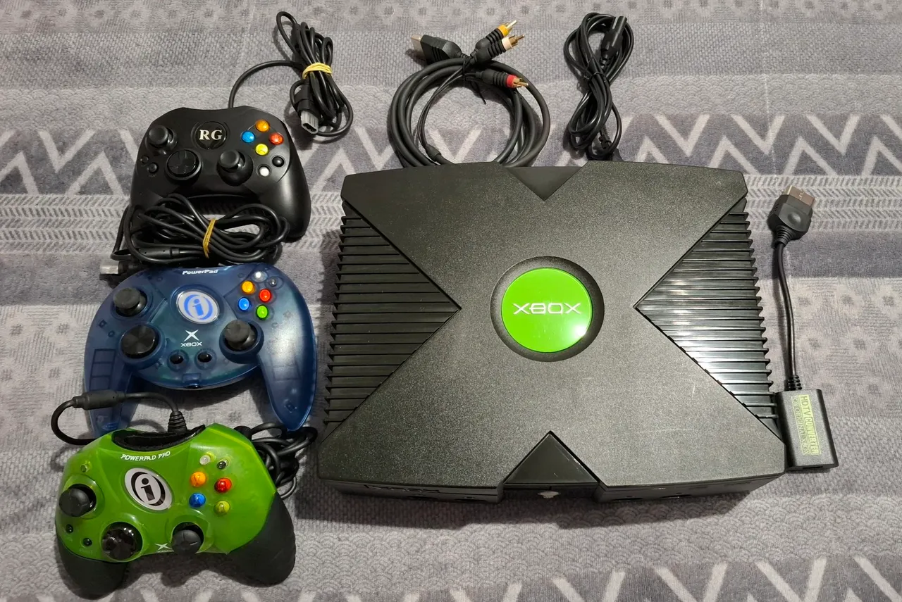 "console xbox classico" - Consoles de Vídeo Game no Brasil