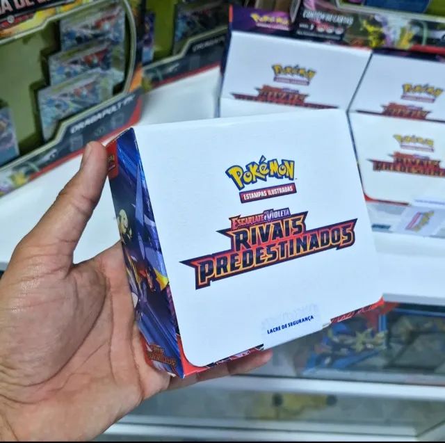 Pokémon TCG - Booster Box Rivais Predestinados (PT-BR) | 36 Boosters ...