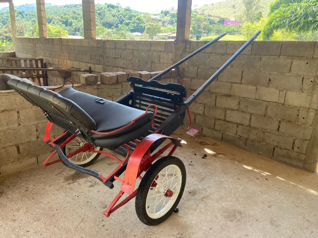 "charrete" no Brasil