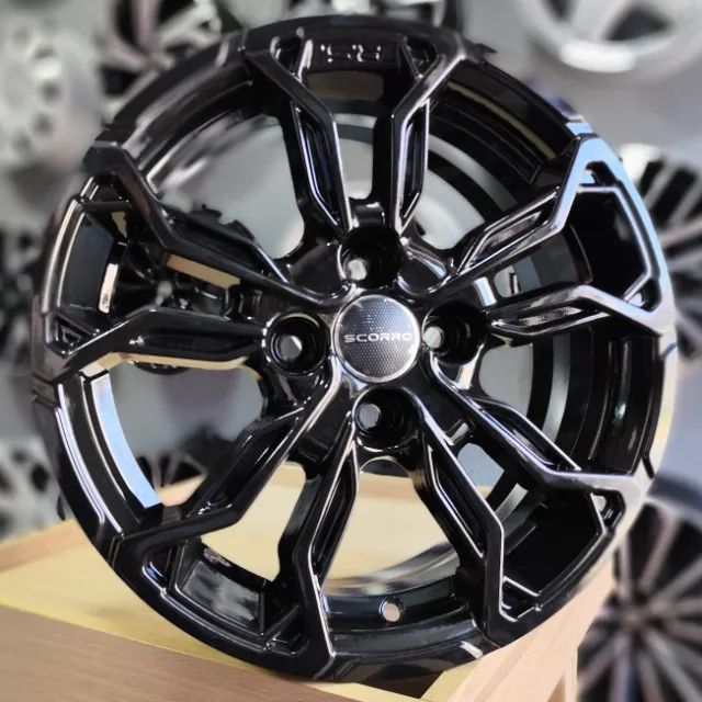 Rodas Sandero RS aro 15 4x100 (Novas) + 185/60R15 (Semi-novos) - R$ 2. ...