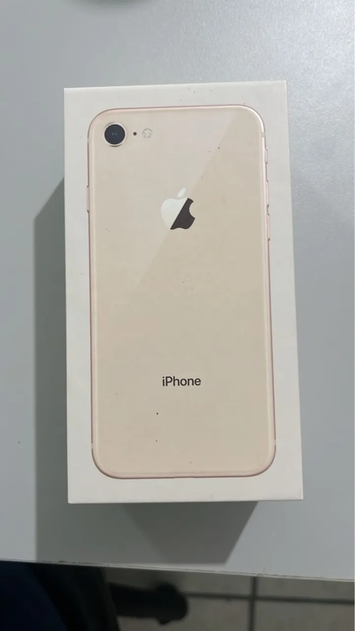 "iphone 8 rose" - Celulares Usados, seminovos e Novos no Brasil