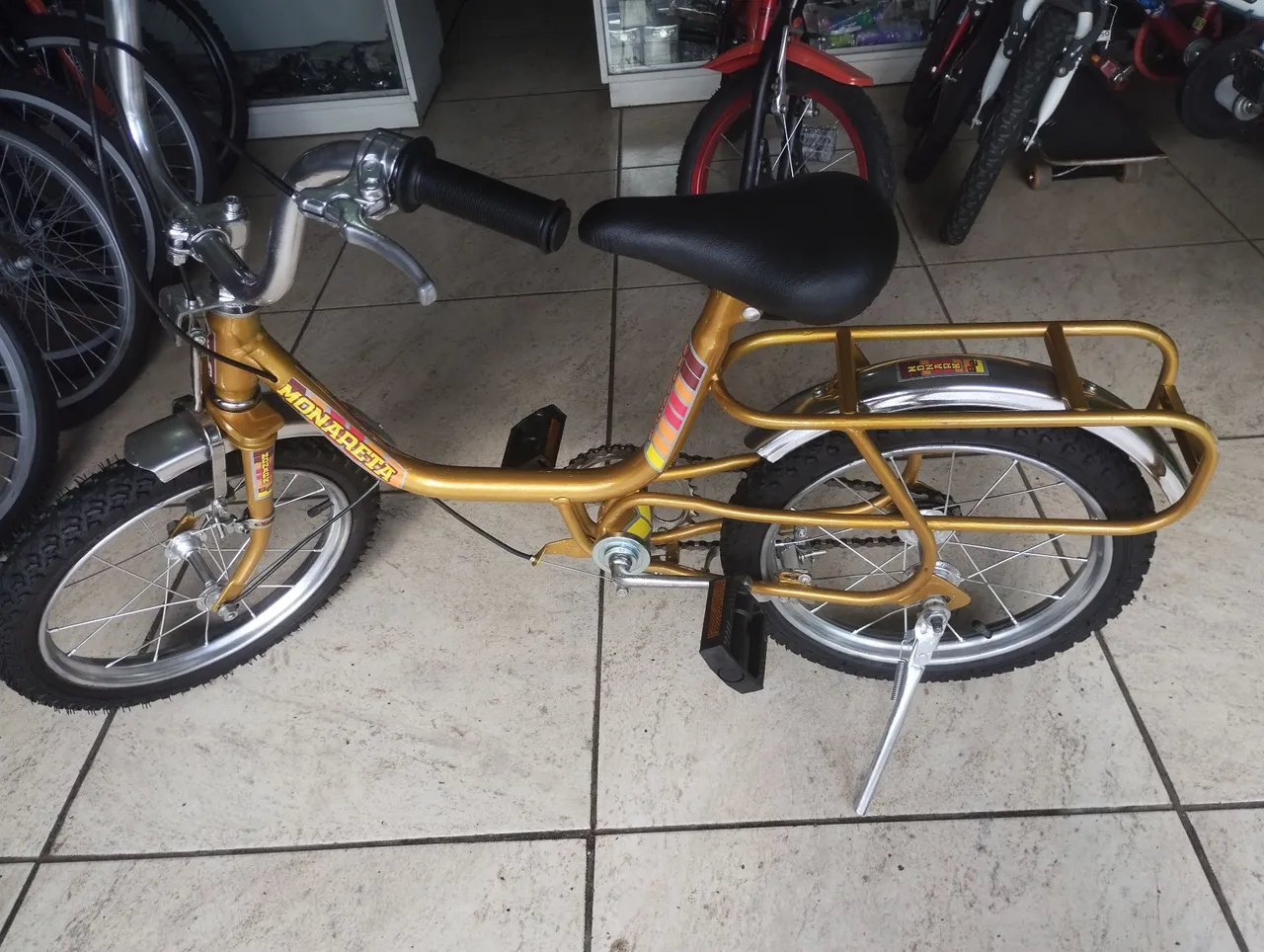 "bicicletas monaretas" - Ciclismo no Brasil