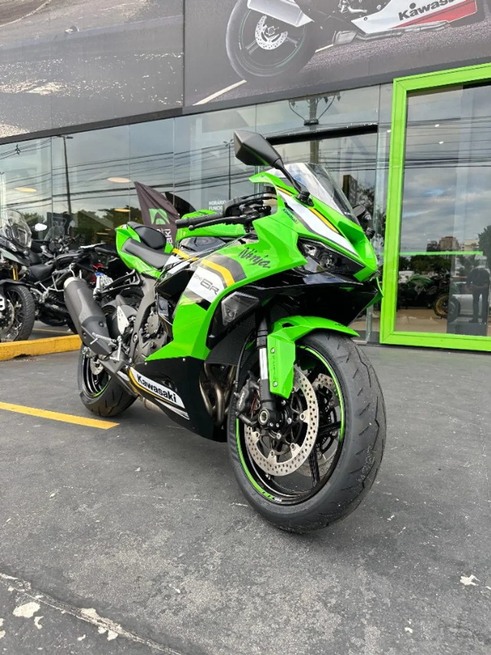 Motos KAWASAKI NINJA ZX-6R 636CC no Brasil