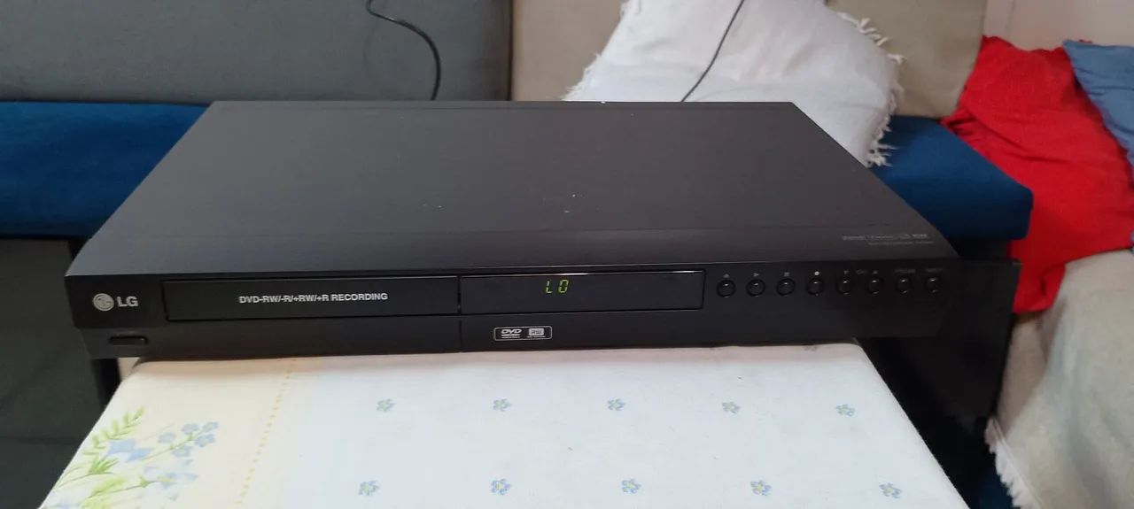 Gravador -dvd LG no estado - DVD, Blu-Ray e Vídeo Cassete - Parque Bristol, São Paulo 1384011336 ...
