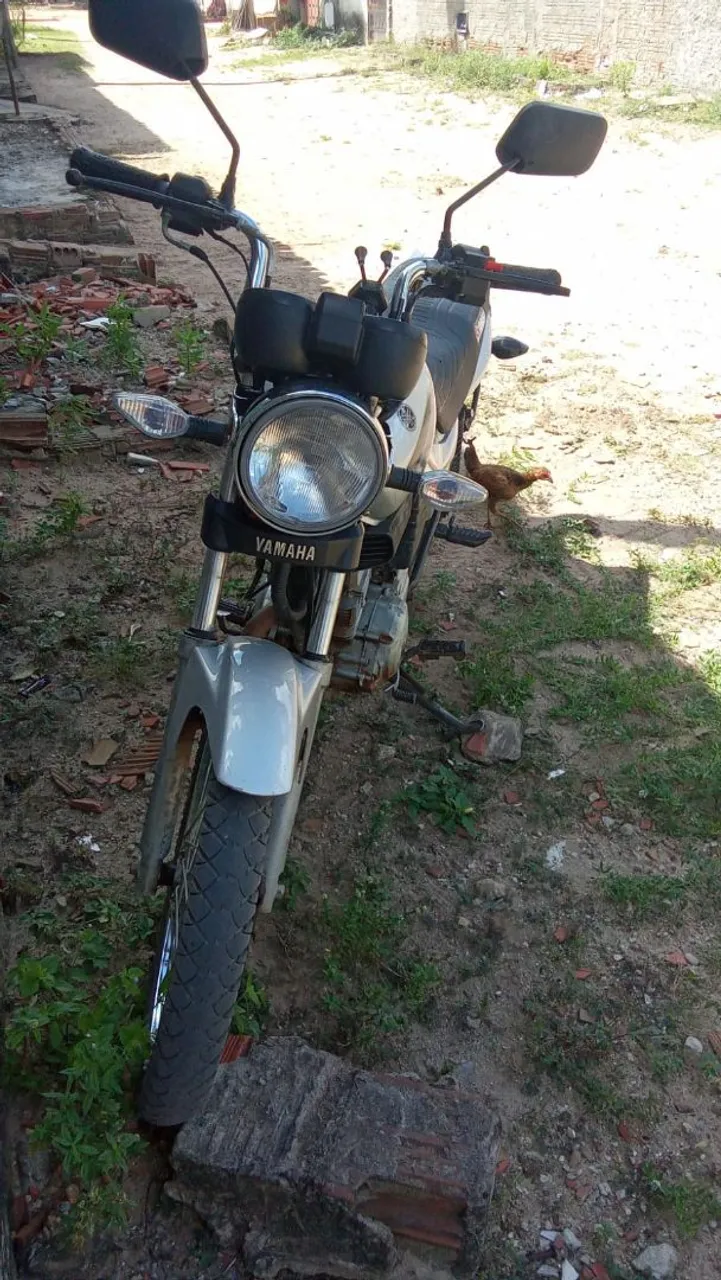 Motos YAMAHA YBR 2006 no Brasil