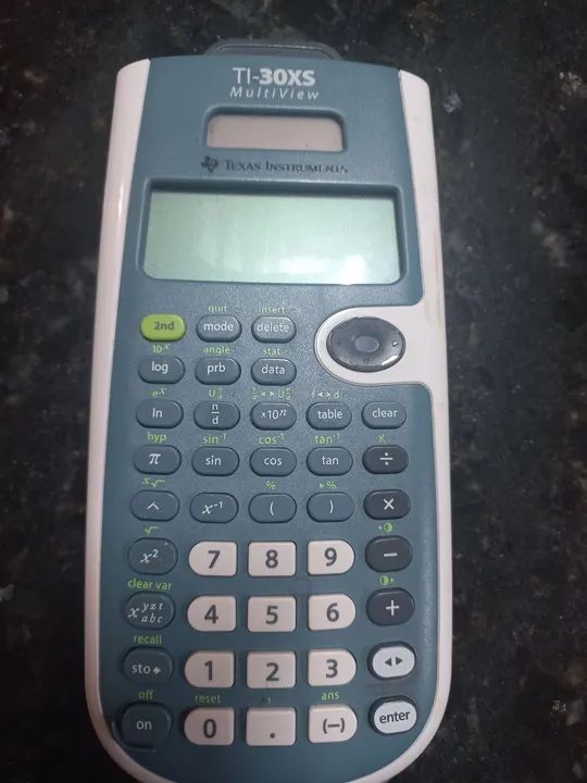 Calculadora Científica TI-30XS MultiView - Itens Para Escritório ...