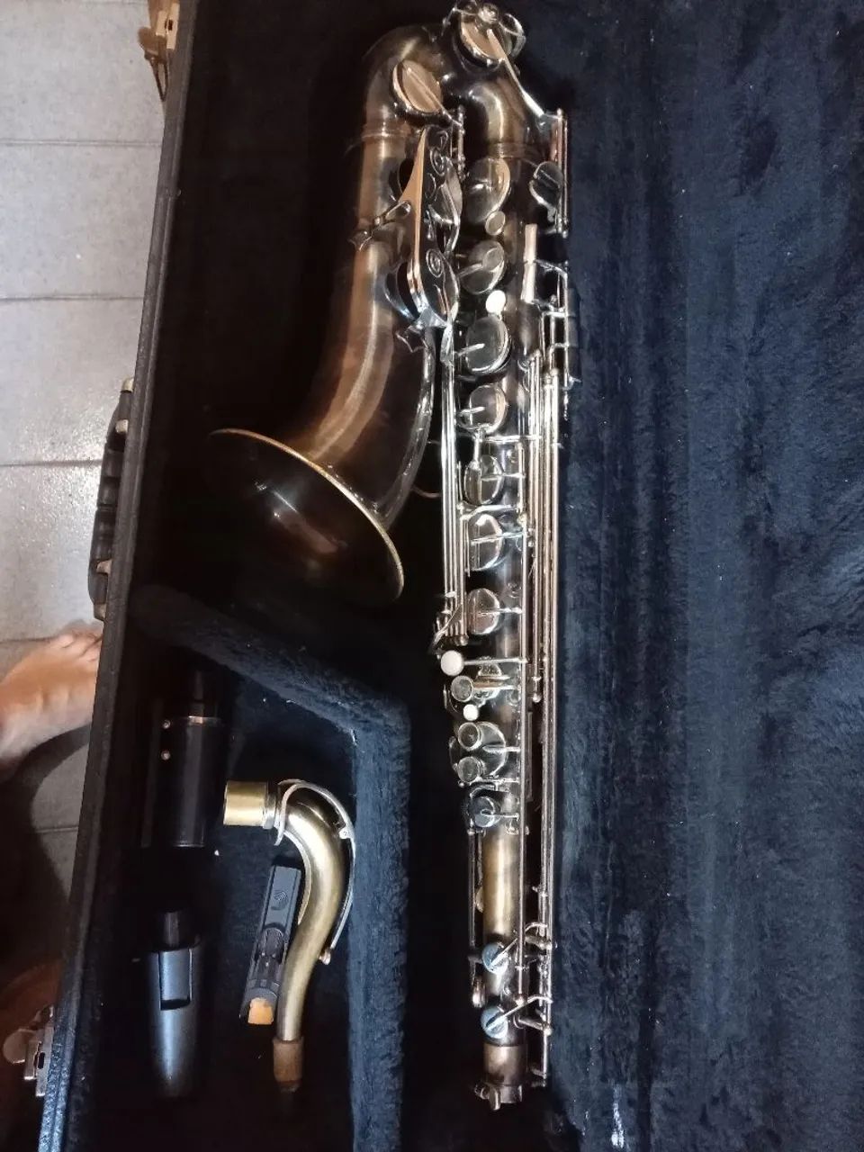 Sax Tenor Weril Master - Instrumentos musicais - Jardim Paulo Lupino ...