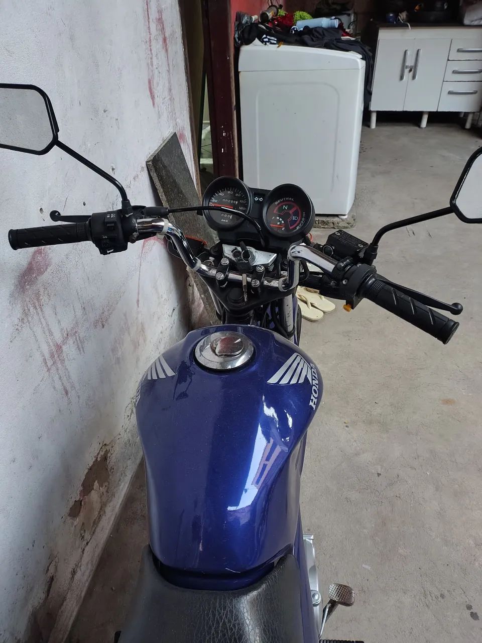 Honda 150 Titan-esd/ Titan Special Edition 2004 - 1467717249 | OLX